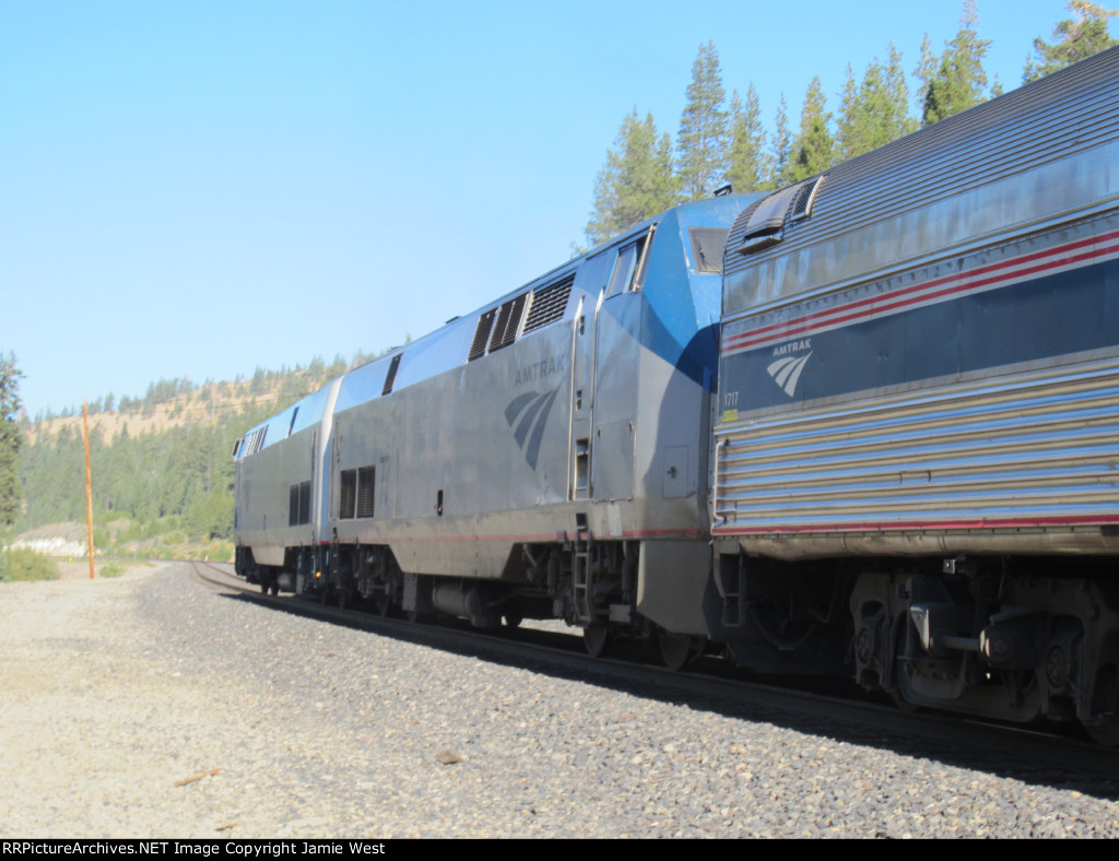 Amtrak 5 at Norden